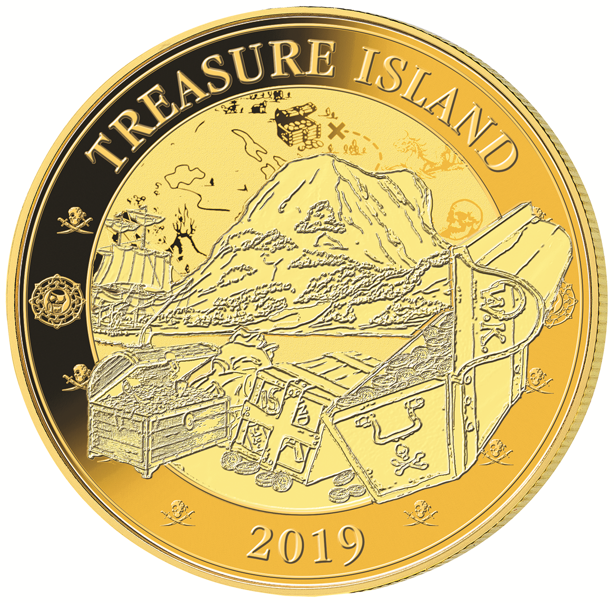 "PIRATES OF THE SEVEN SEAS" COIN COLLECTION - MDM International Wholesale