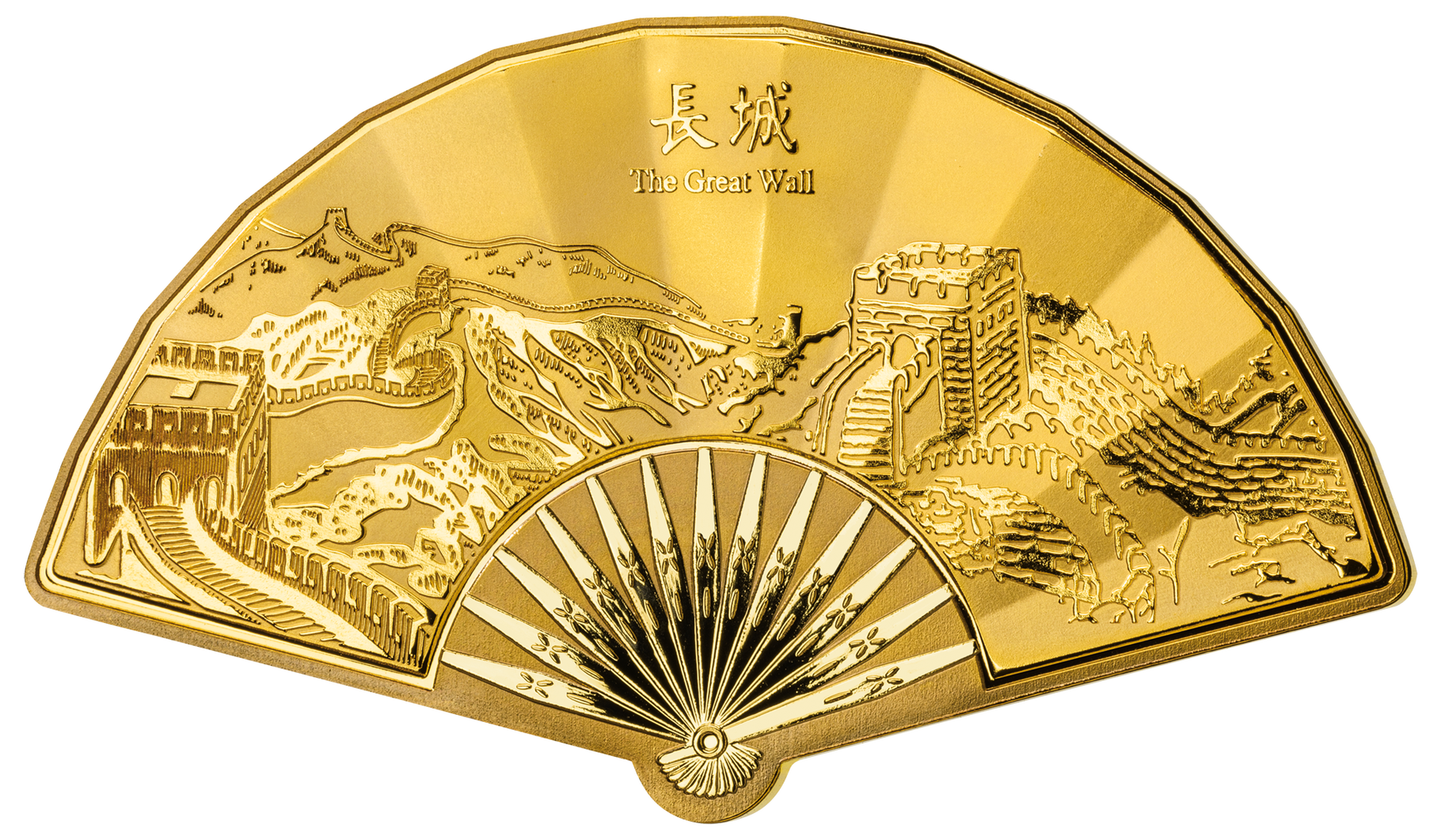 Chinese Lunar fan-shaped Medal Set – 3rd Edition - MDM International ...
