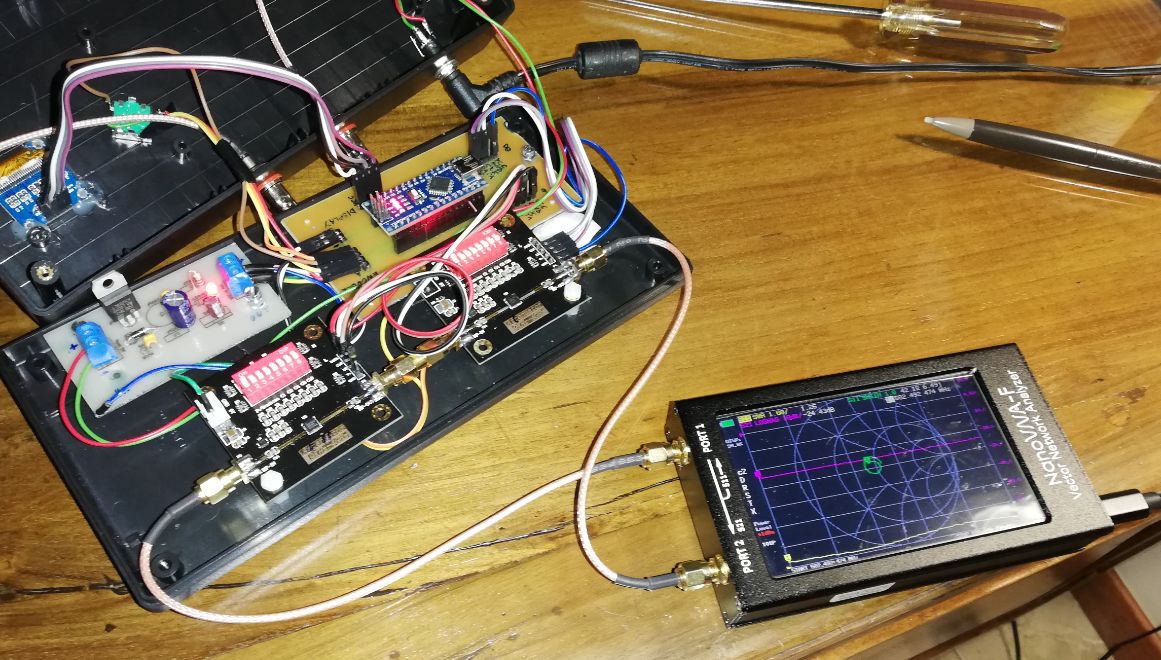 Ham Radio Homebrew Attenuator at Garrett Kirk blog