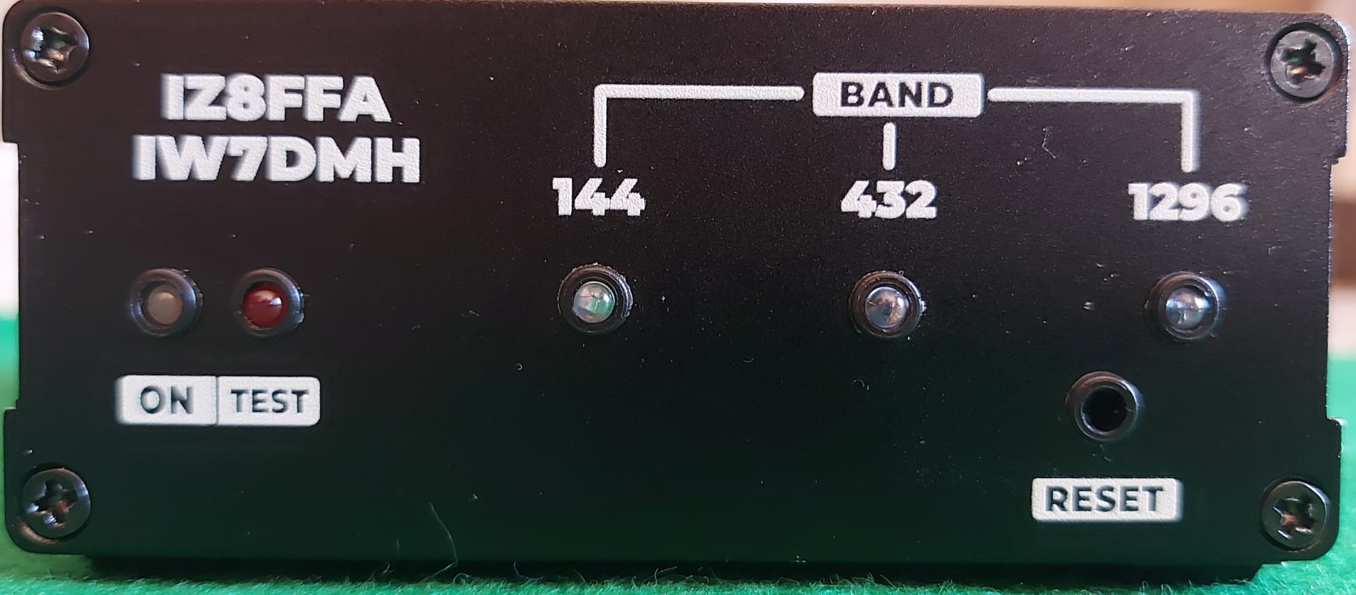 Sequencer per Icom IC-9700 - IW7DMH - Ham Radio Station