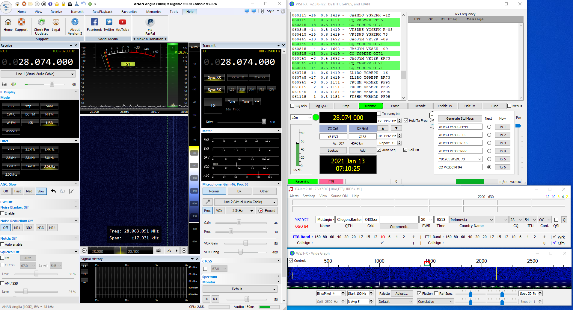 A SW Keyer for remote operations - IW7DMH - Ham Radio Station