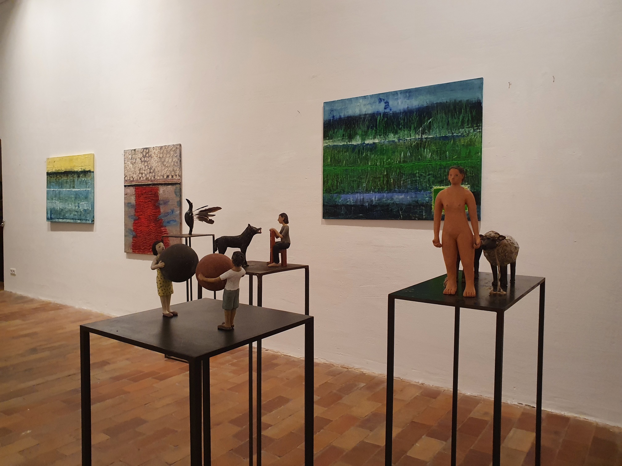 Ausstellungen 2022 - Rachel Kohn Skulptur