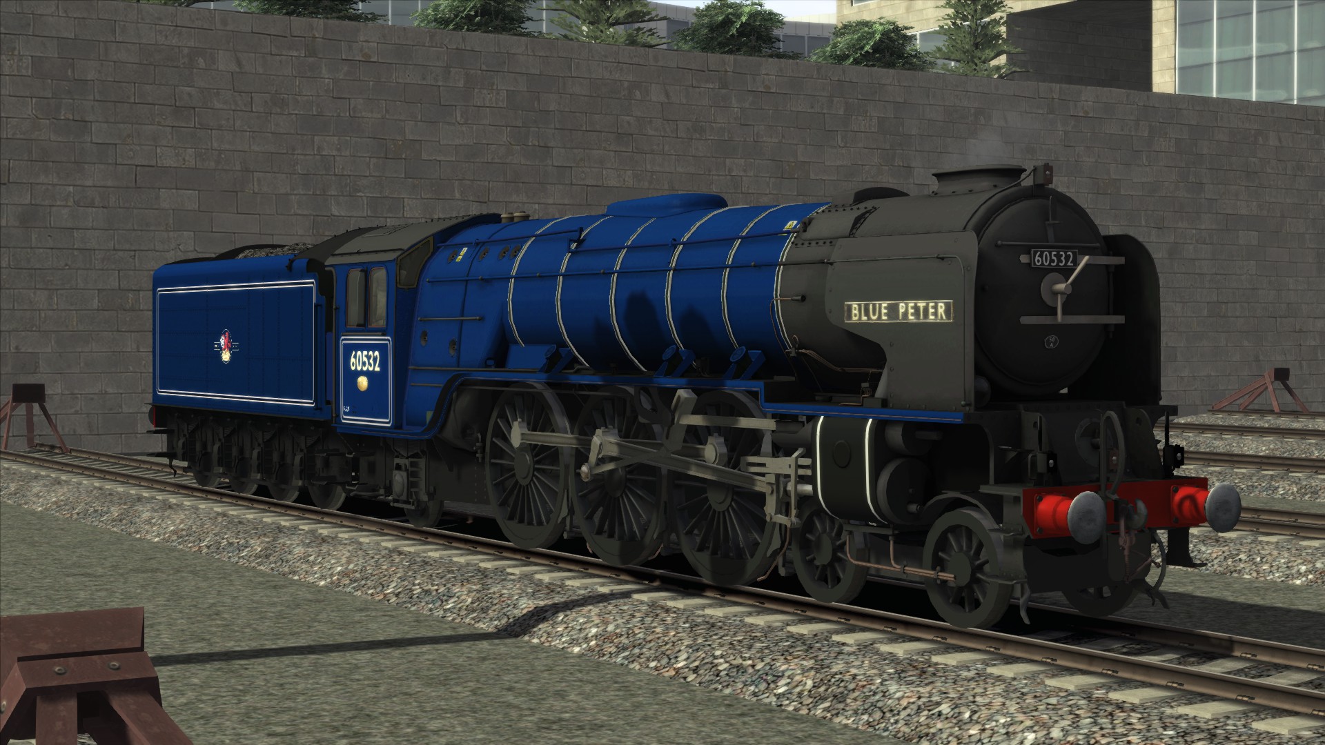 Donington Reskins, Creating beauty for Train Simulator. - doningtonreskins