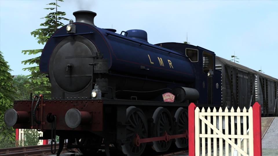 Donington Reskins, Creating beauty for Train Simulator. - doningtonreskins