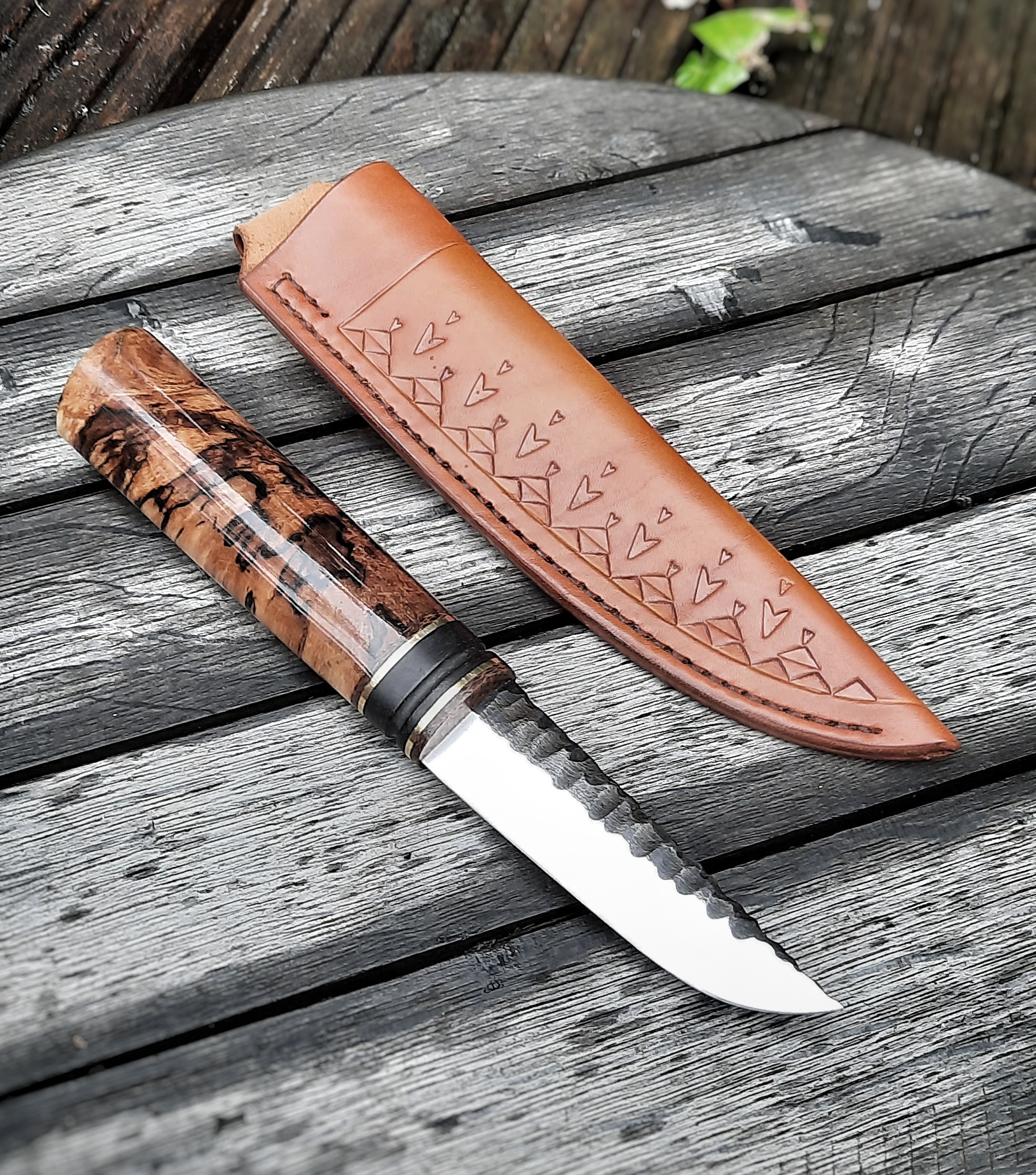 AVAILABLE KNIVES - Storm3dknives, handmade knives by Dutch knifemaker ...