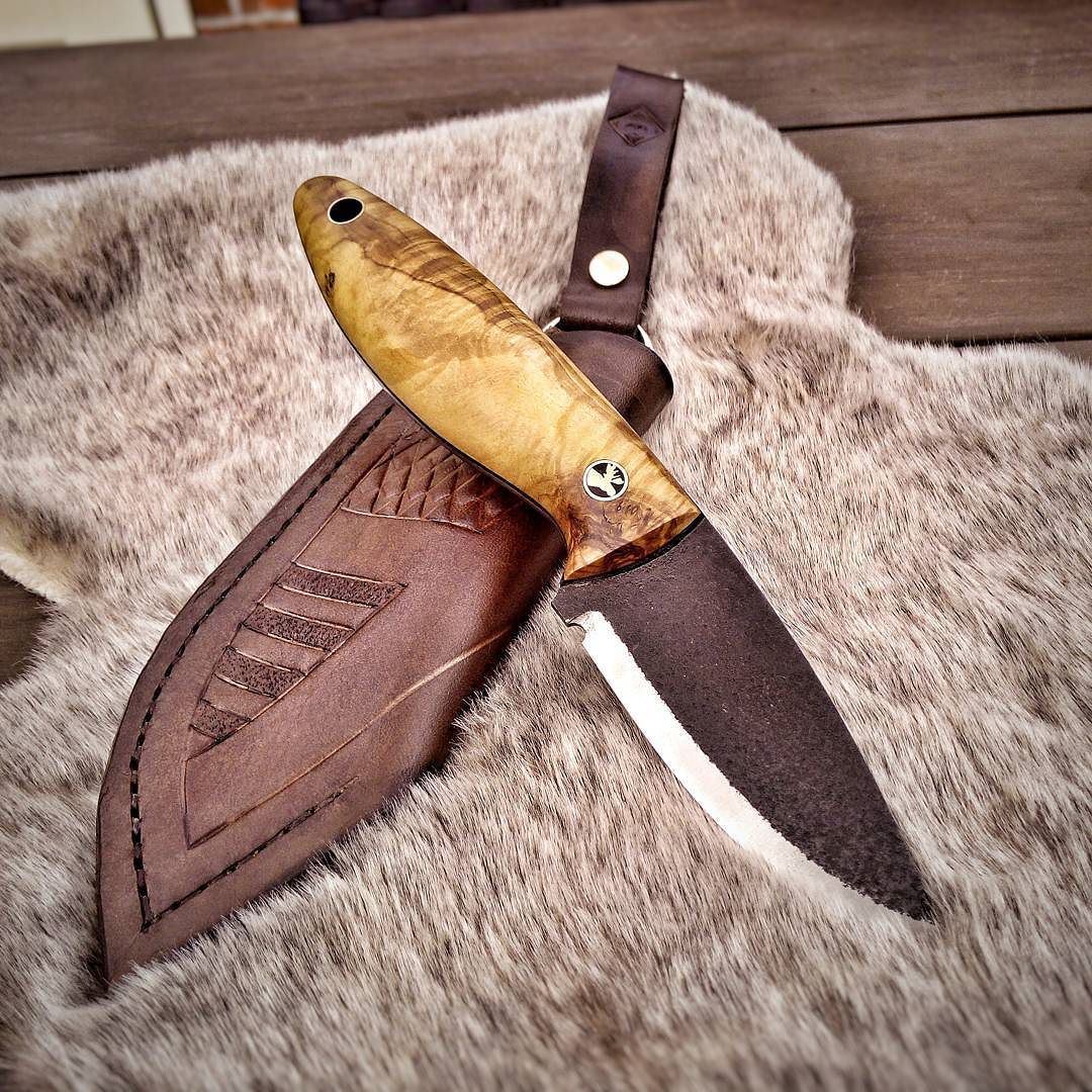 Knife models - Storm3dknives, handmade knives by Dutch knifemaker Mark ...