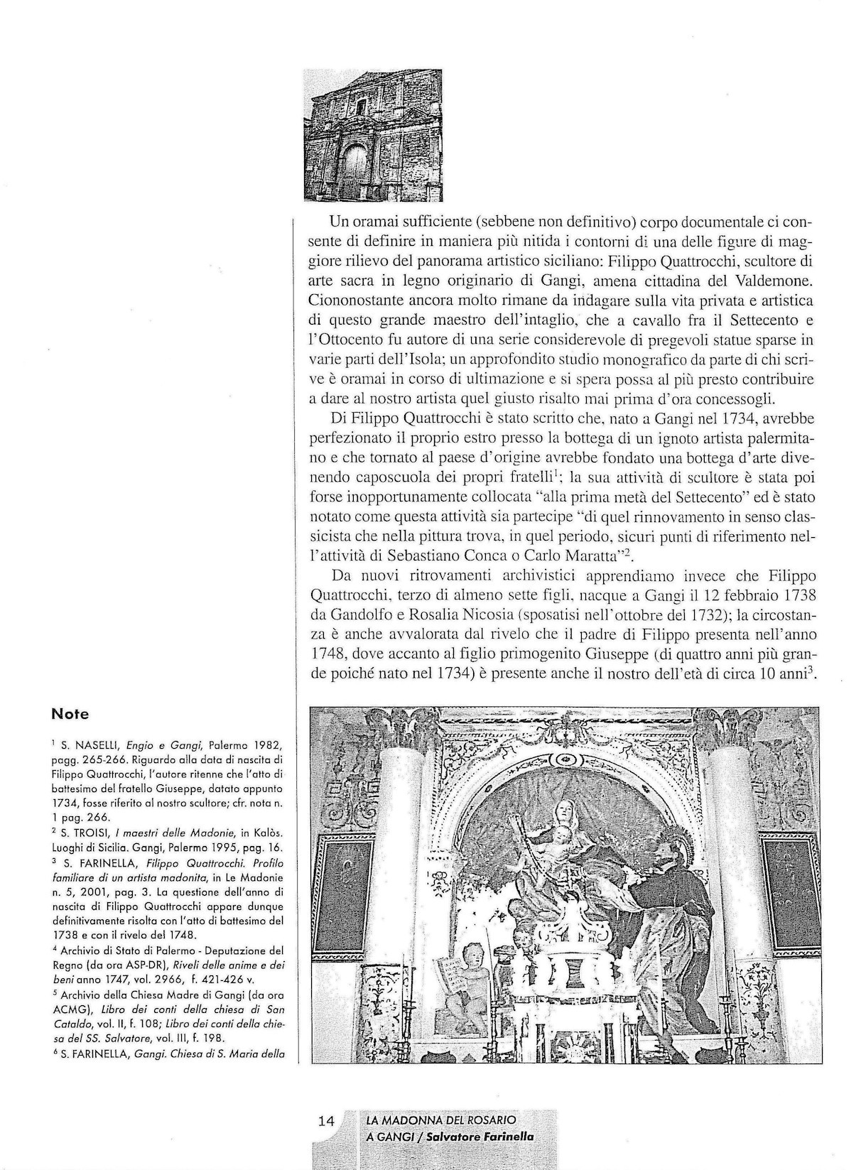 La Madonna del Rosario di Gangi - Gangi studi e ricerche storiche di ...