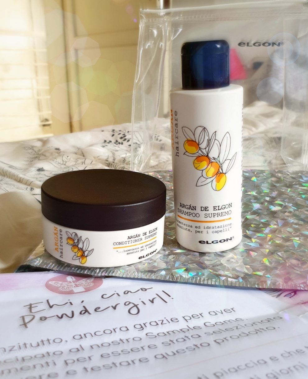 Argán De Elgon ~ Shampoo & Conditioner testati con Powderly - Benvenuti ...