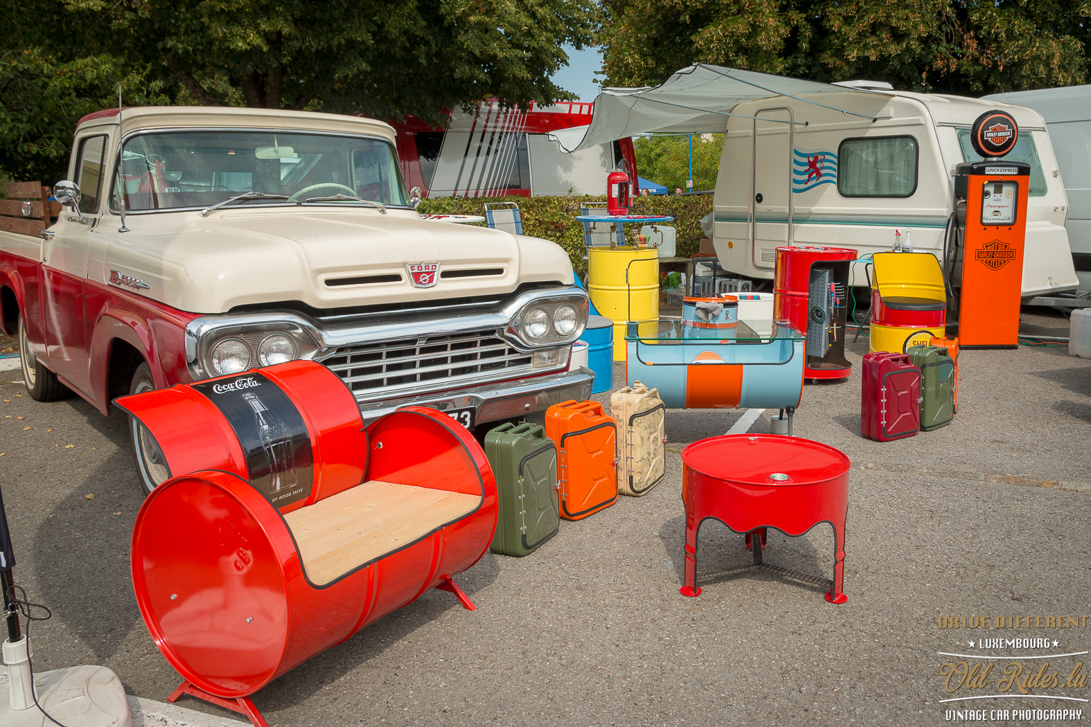 Vintage Cars & Bikes Steinfort - Vintage Car Photography