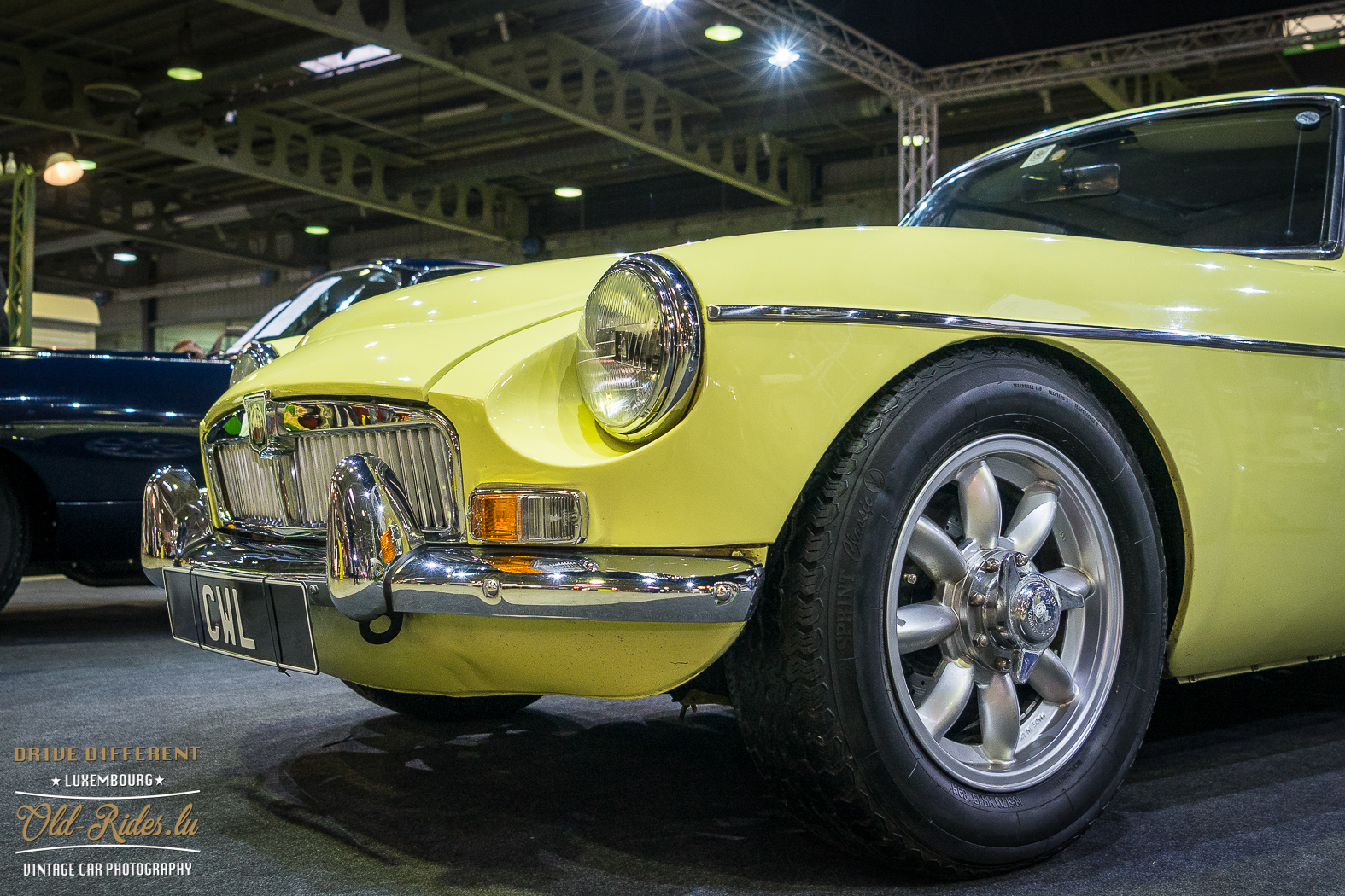 Autojumble - Vintage Car Photography