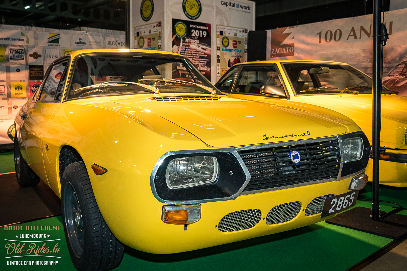 Autojumble - Vintage Car Photography