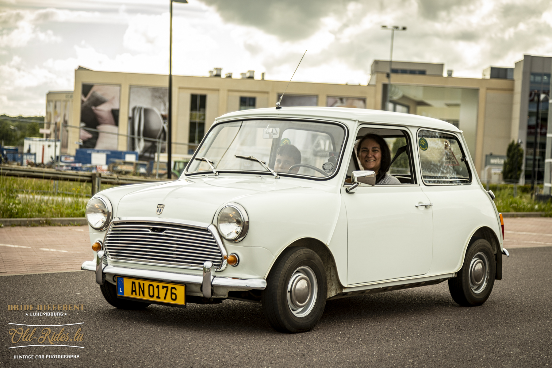 LOF Autokino - Vintage Car Photography