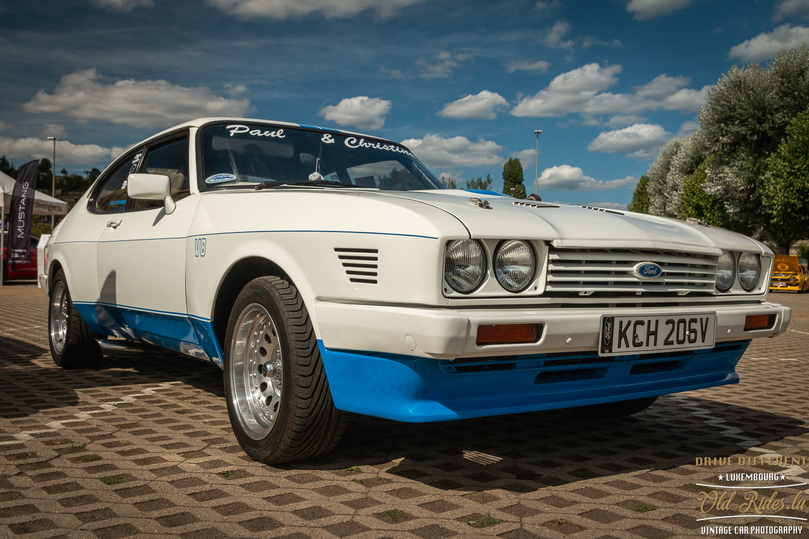 2nd European Ford Capri Revival - Vintage Car Photography