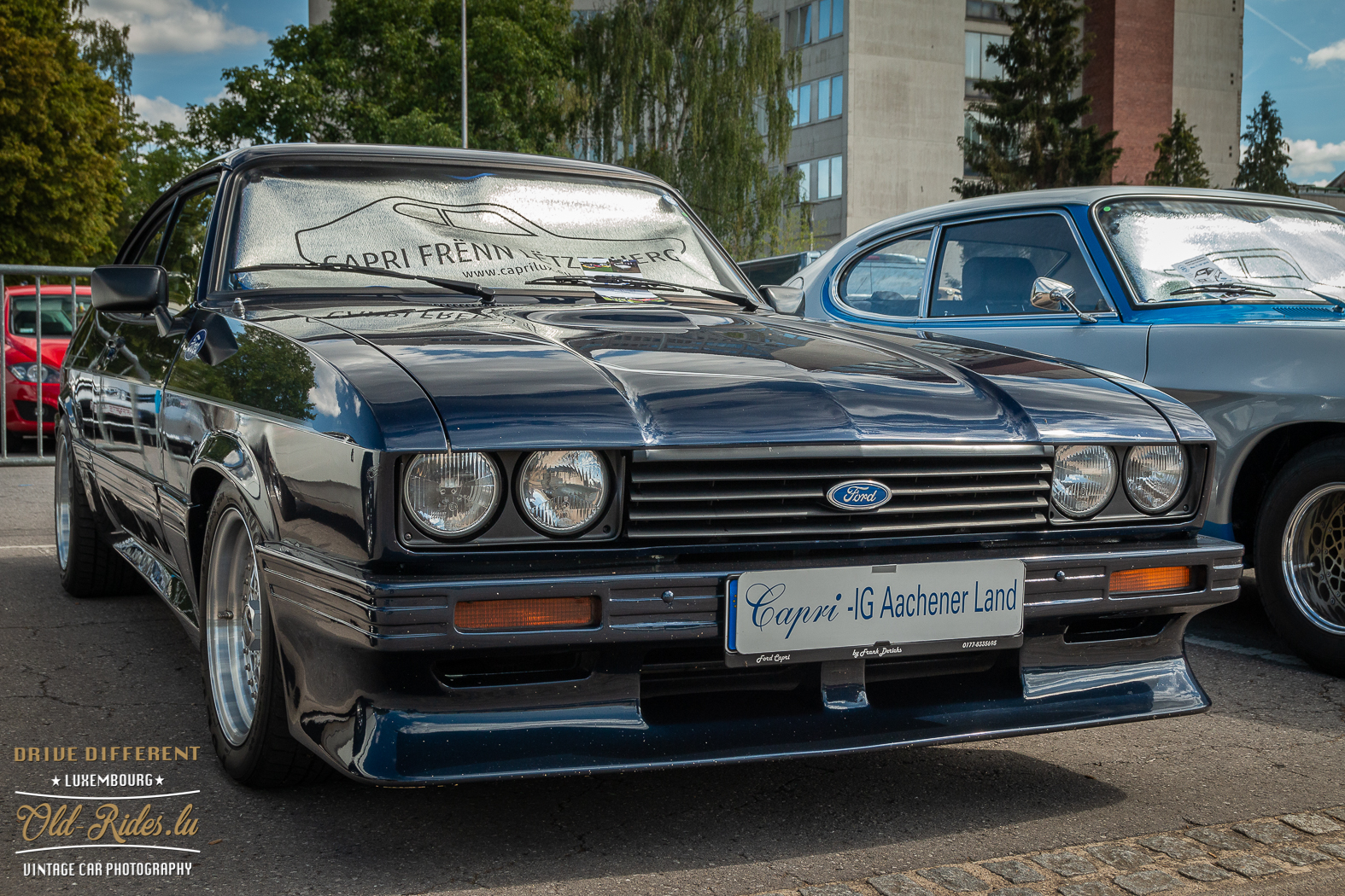 2nd European Ford Capri Revival - Vintage Car Photography