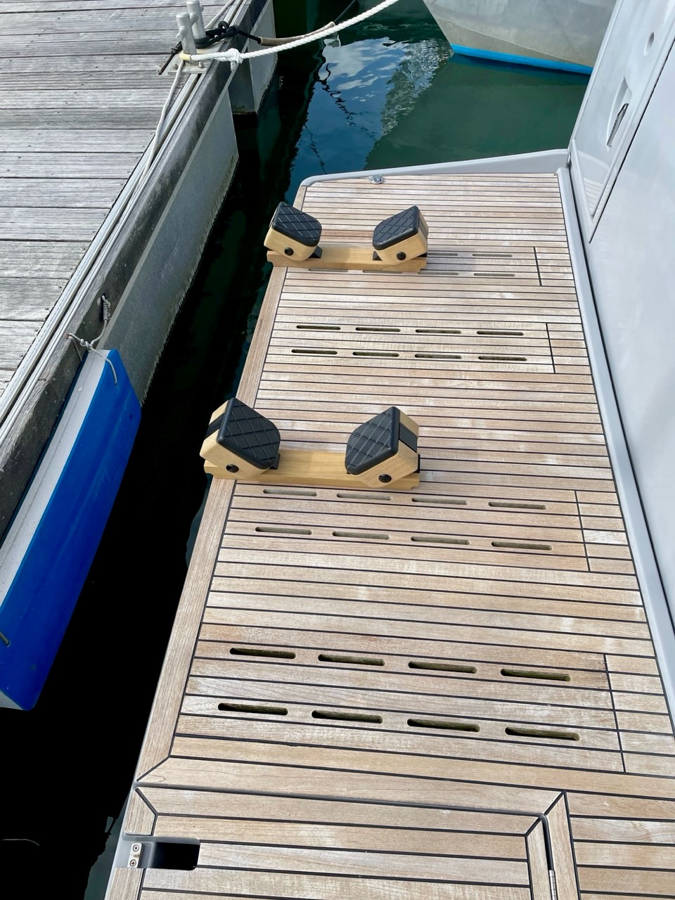 Universal Chocks Installation: - Superyacht Marine Store