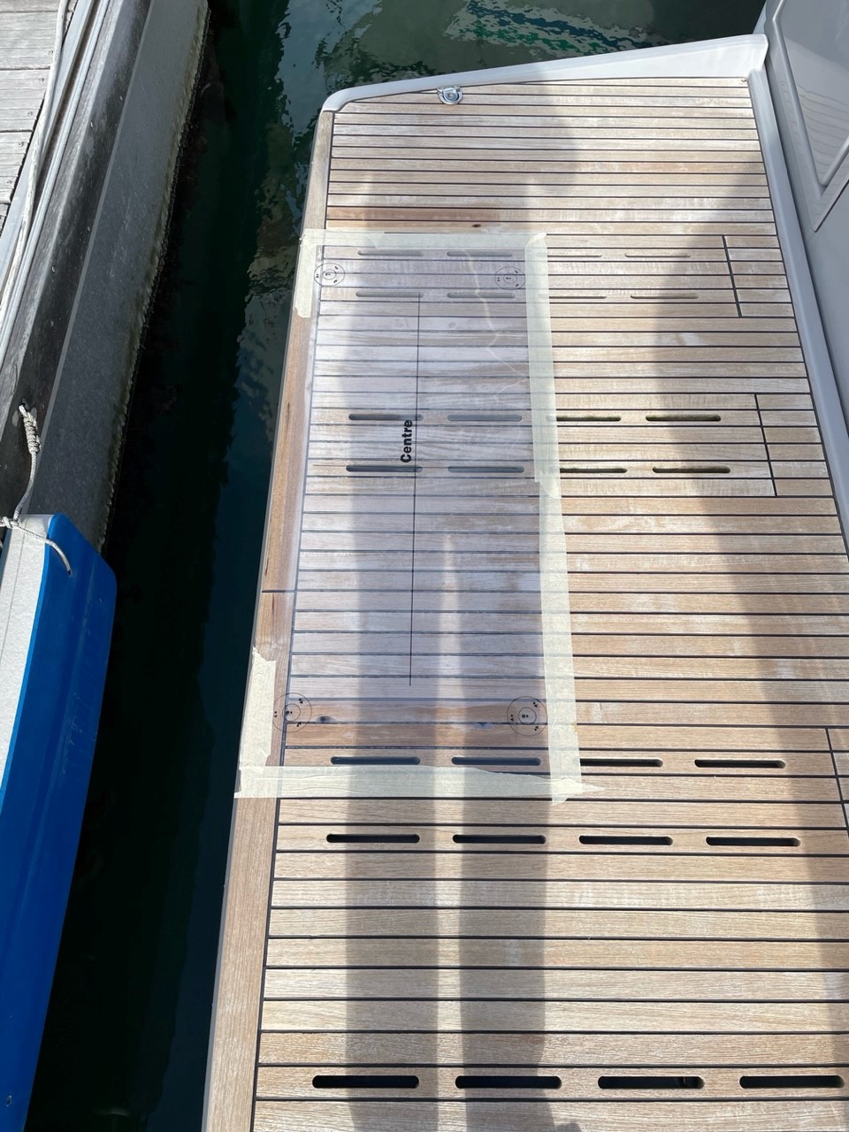 Universal Chocks Installation: - Superyacht Marine Store