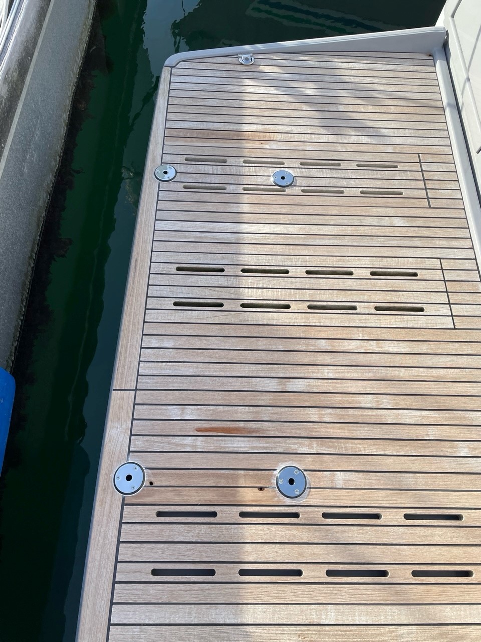 Universal Chocks Installation: - Superyacht Marine Store