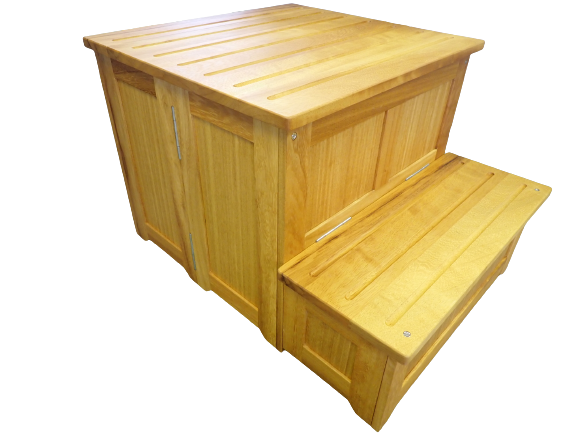 Folding Dock Steps - Superyacht Marine Store