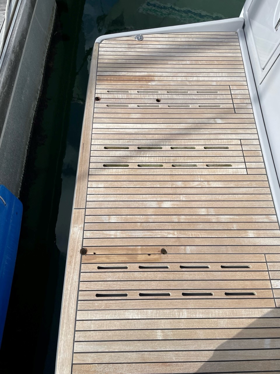 Universal Chocks Installation: - Superyacht Marine Store