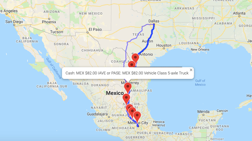 Truck Toll Calculator - Tollsmart