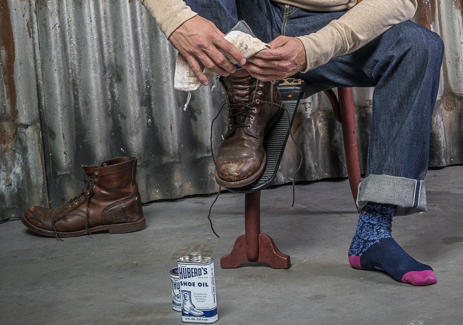 All about... - FOUR ACES - Raw Denim, Red Wing Shoes und Heritage