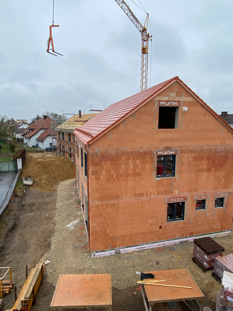 Aktueller Baufortschritt - Babo Wohnbau GmbH