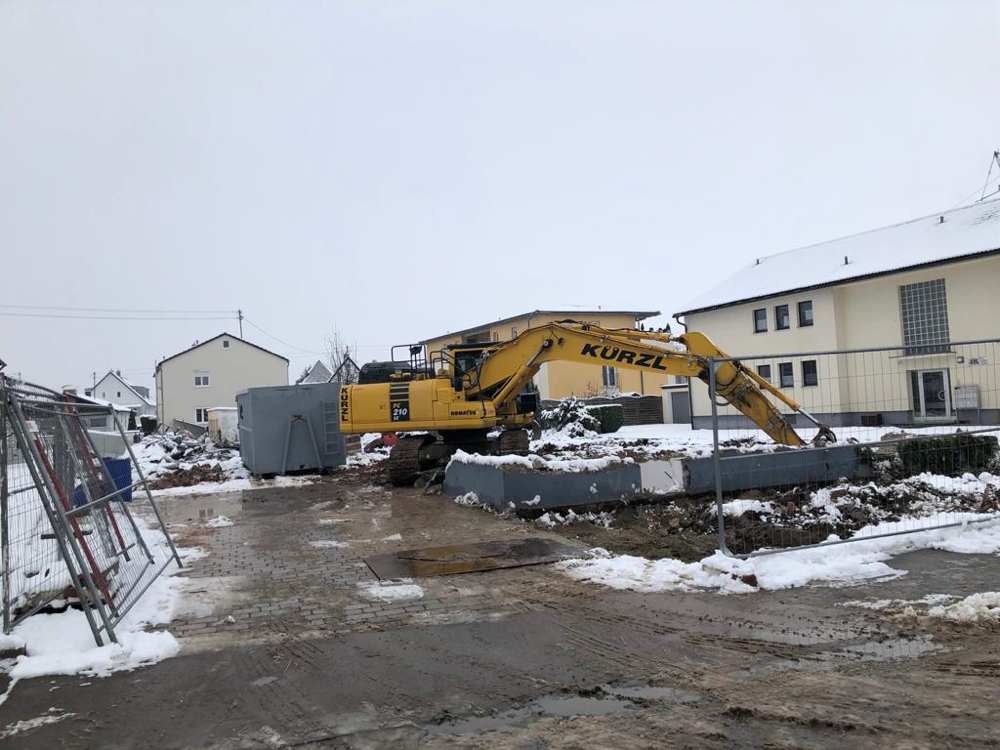 Aktueller Baufortschritt - Babo Wohnbau GmbH