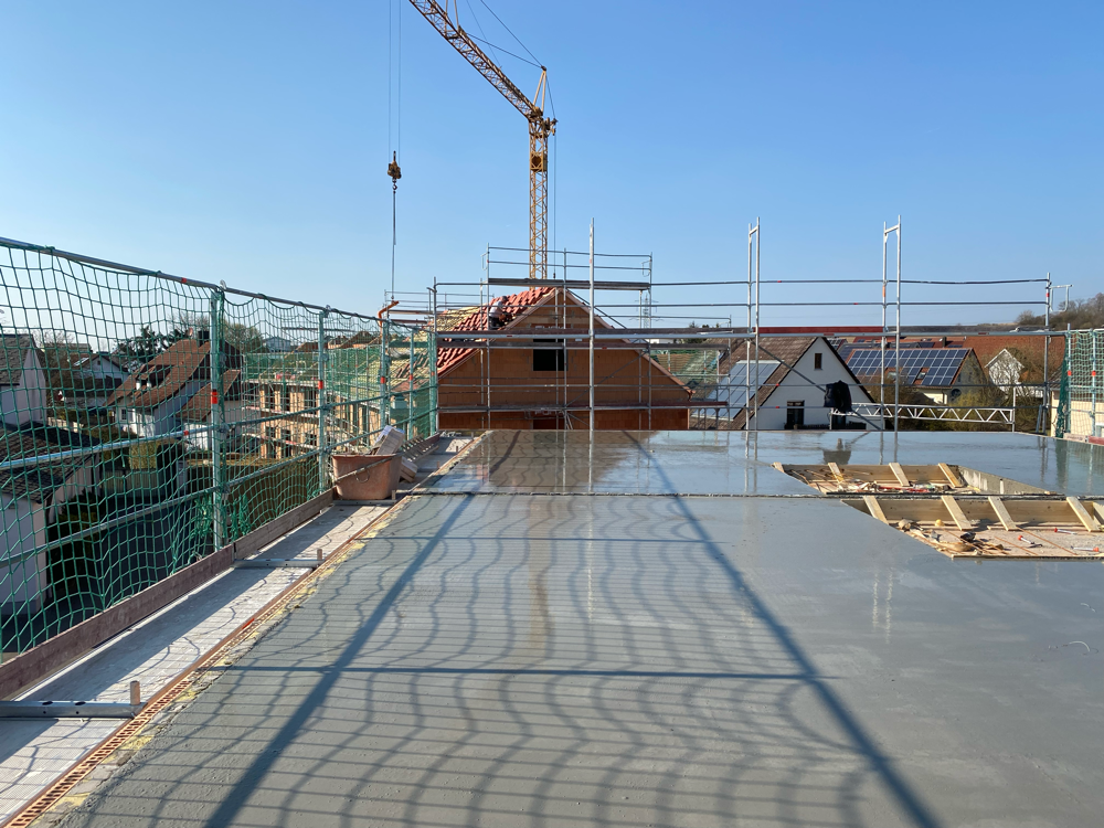 Aktueller Baufortschritt - Babo Wohnbau GmbH