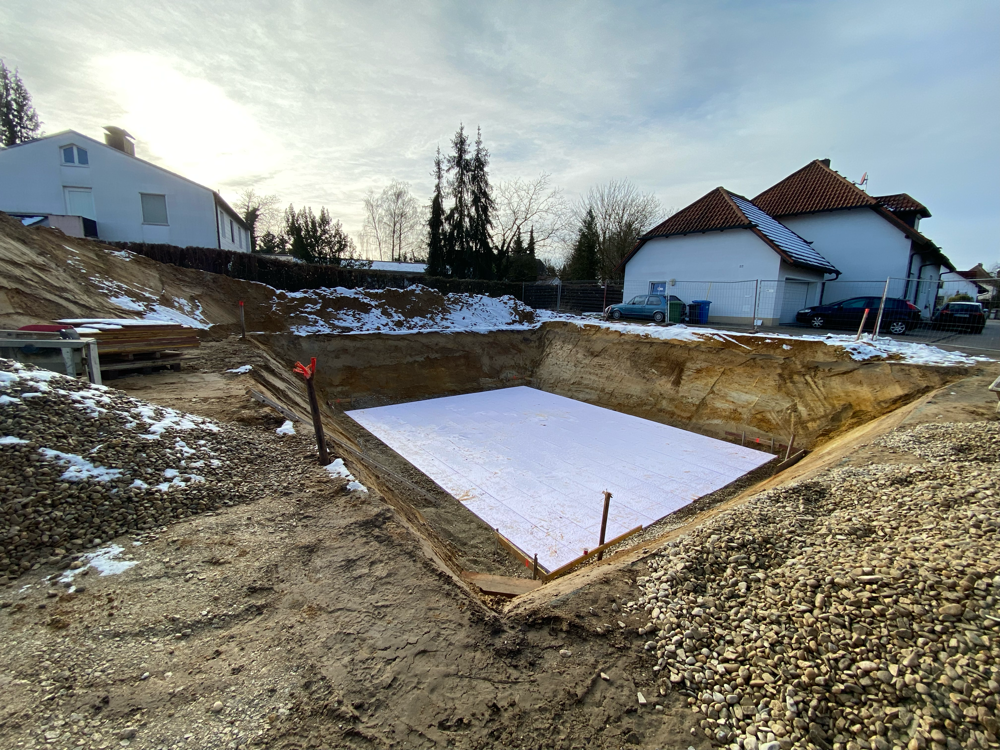 Aktueller Baufortschritt - Babo Wohnbau GmbH