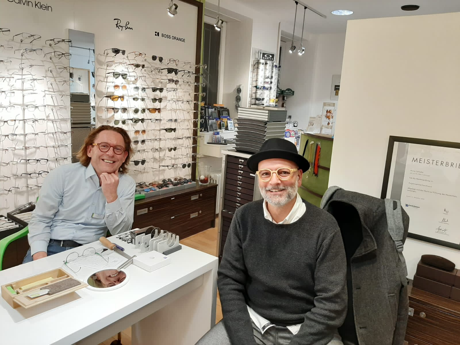 Impressionen unserer begeisterten Kunden - Optik Gut - Augenweide - Wörner