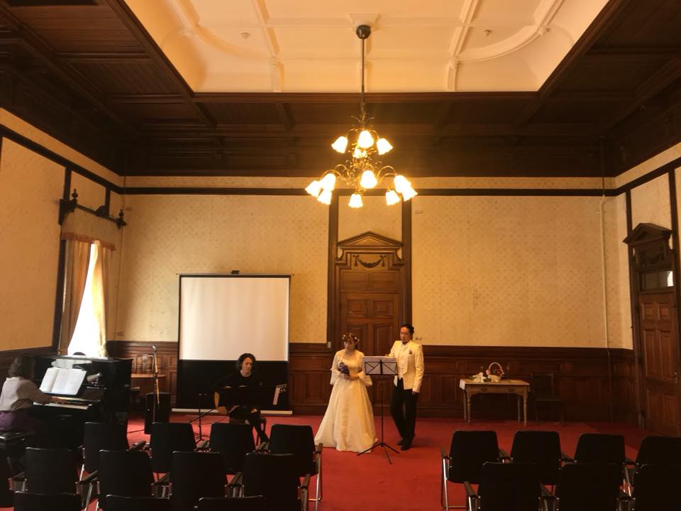 Kyoto Opera Theater - takuma mori 森琢麿