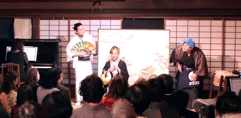 Kyoto Opera Theater - takuma mori 森琢麿