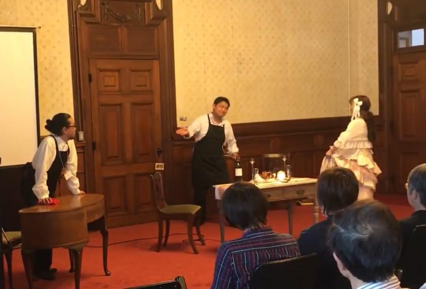 Kyoto Opera Theater - takuma mori 森琢麿