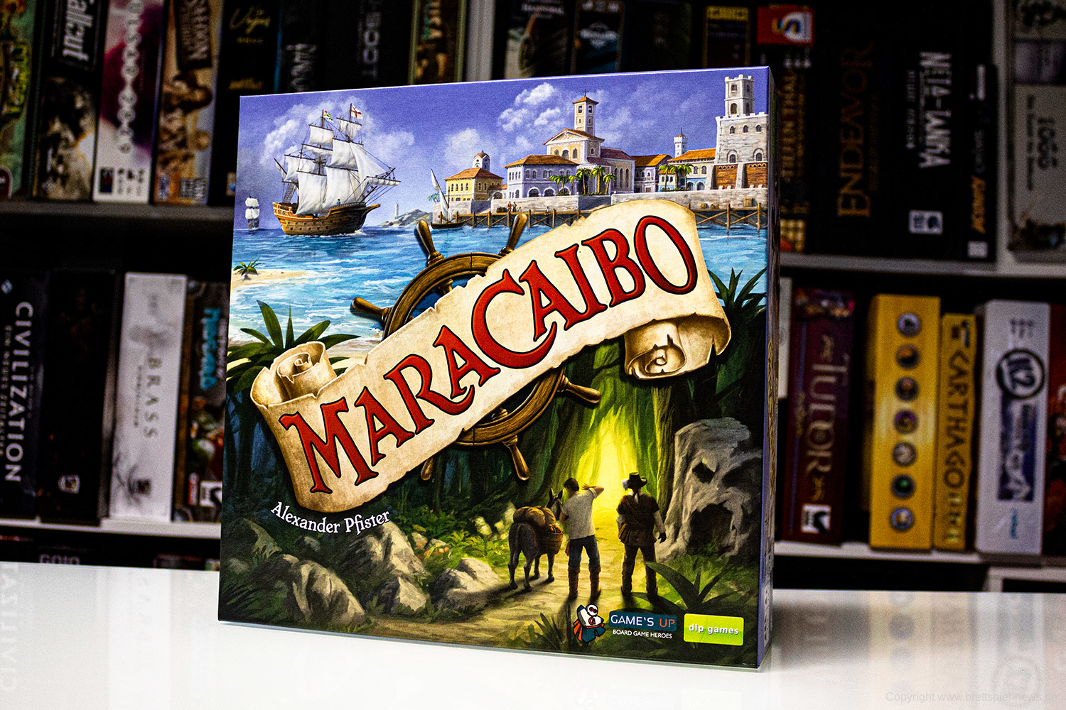 Maracaibo Board Game How To Play at Nathan Masterson blog