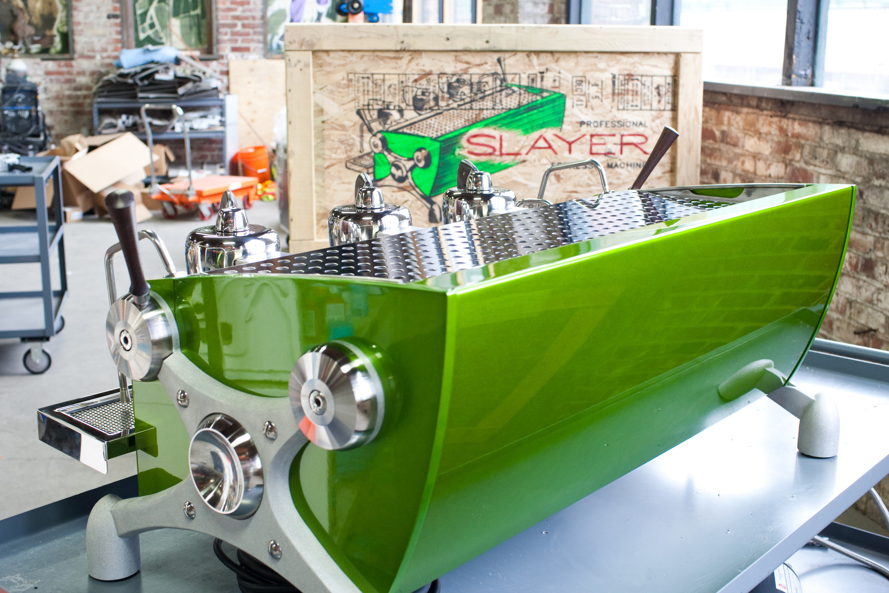 Slayer Espresso - Espressomaschinen