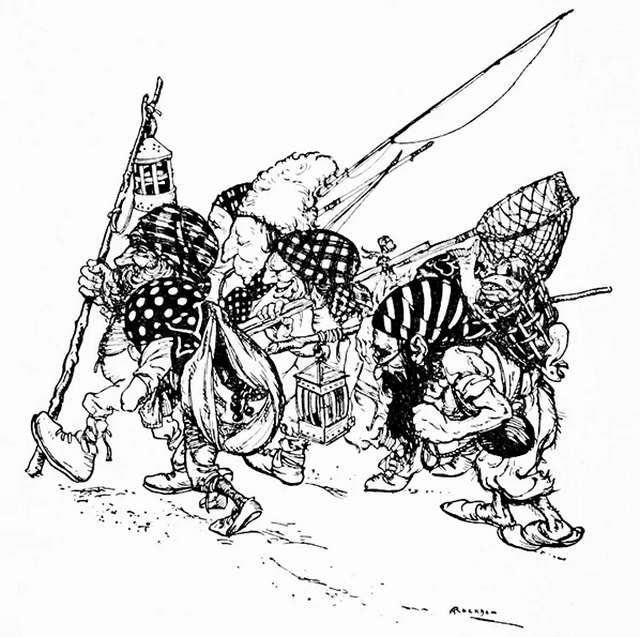 The Seven Dwarfs in Pictures - myfairyland