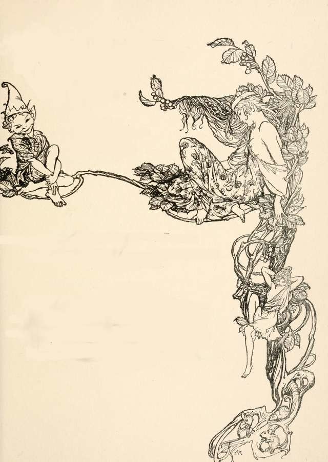 a midsummer nights dream free coloring pages