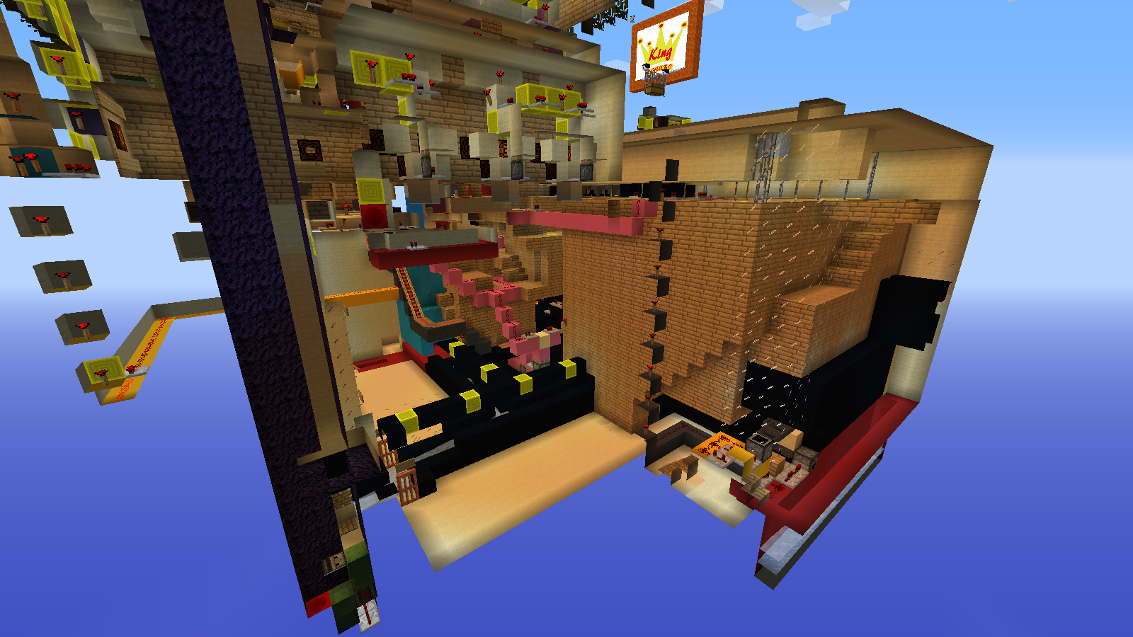 Minecraft - Offizielle Webseite von King Schubi