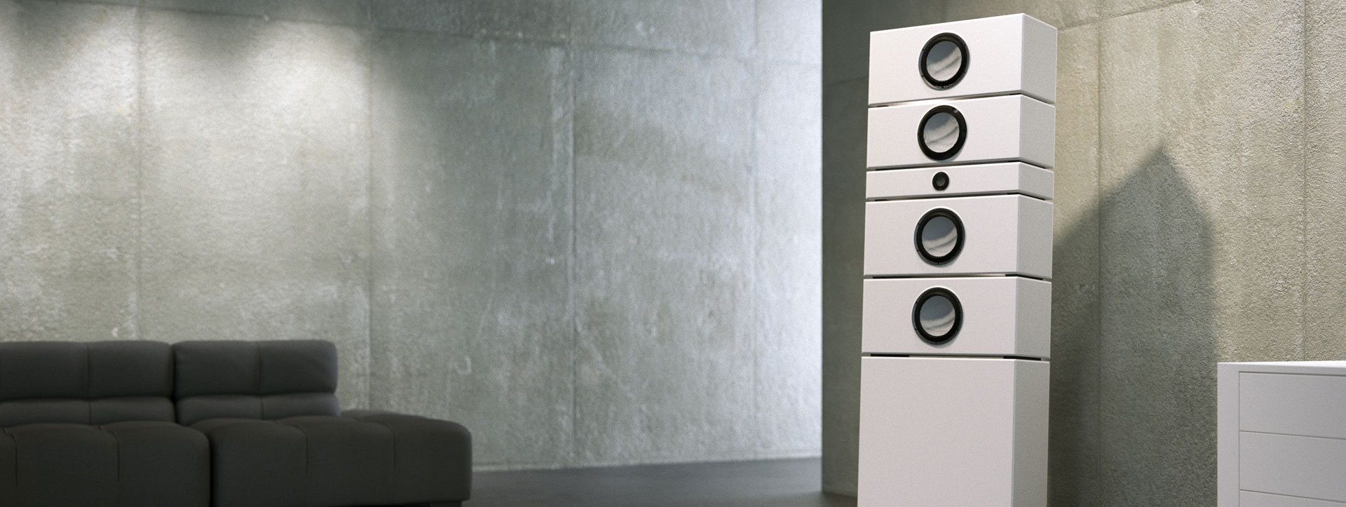 Karl D. - l'unico. Cassa attiva hi-end - STEREO BOX