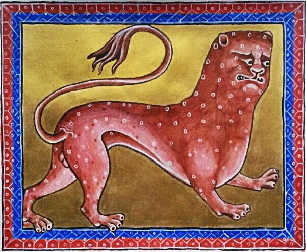 Medieval Bestiaries series - Giuseppe Di Carlo Art Original Artwork ...
