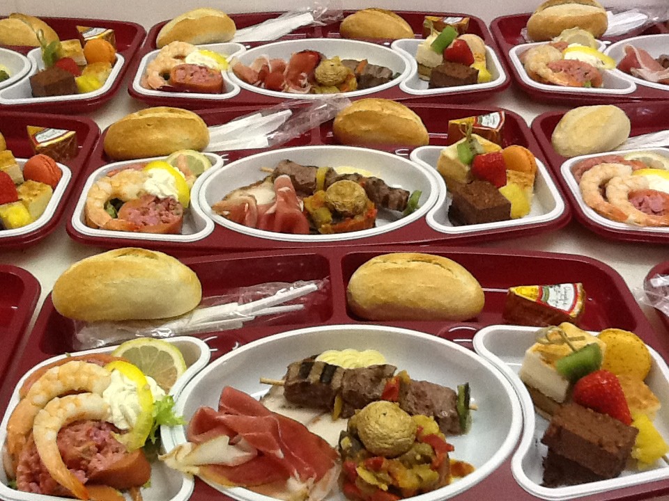 plateau repas - TRAITEUR DUBOIS, Mortain