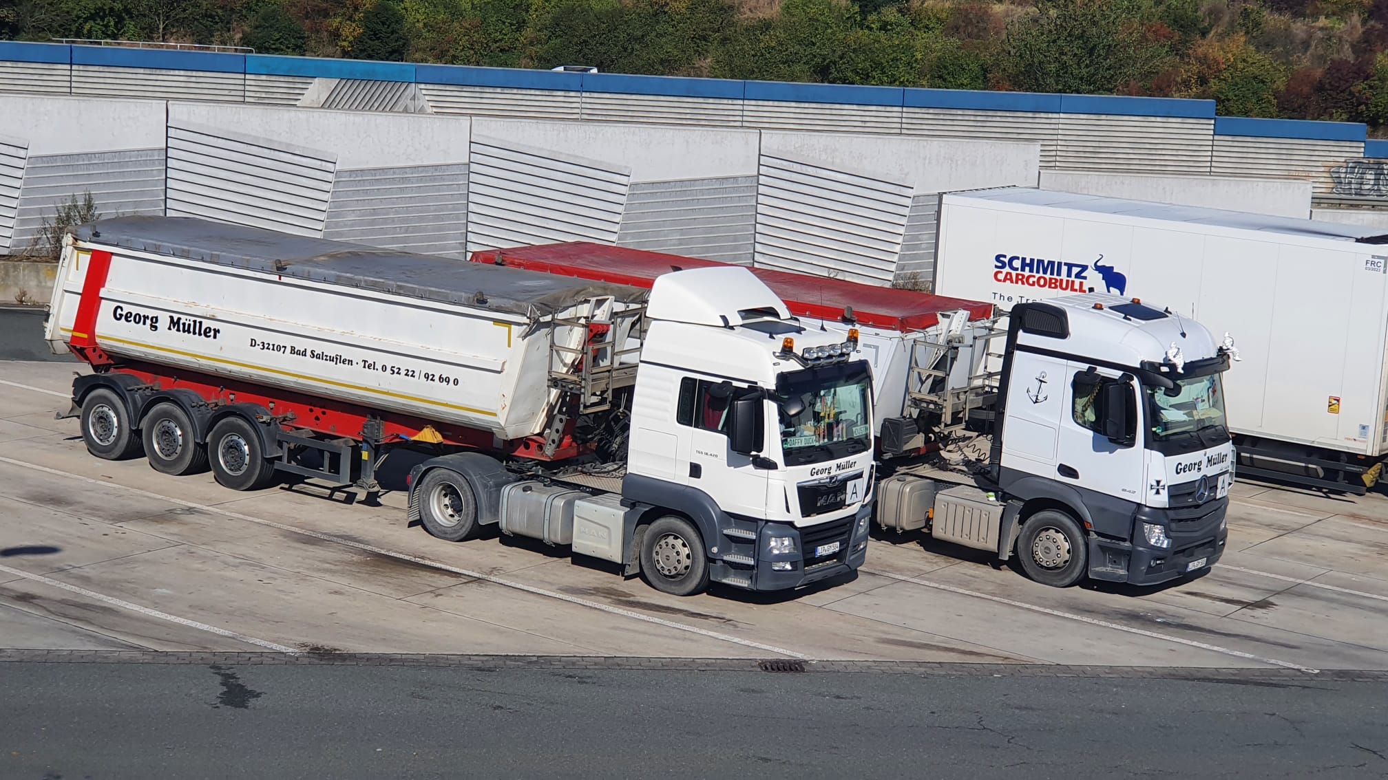 kontakt - Spedition Müller