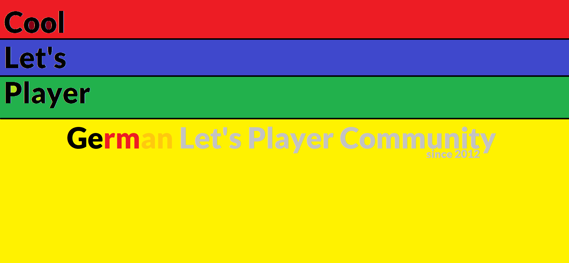 Willkommen! - Cool Let's Player-Offizielle Website