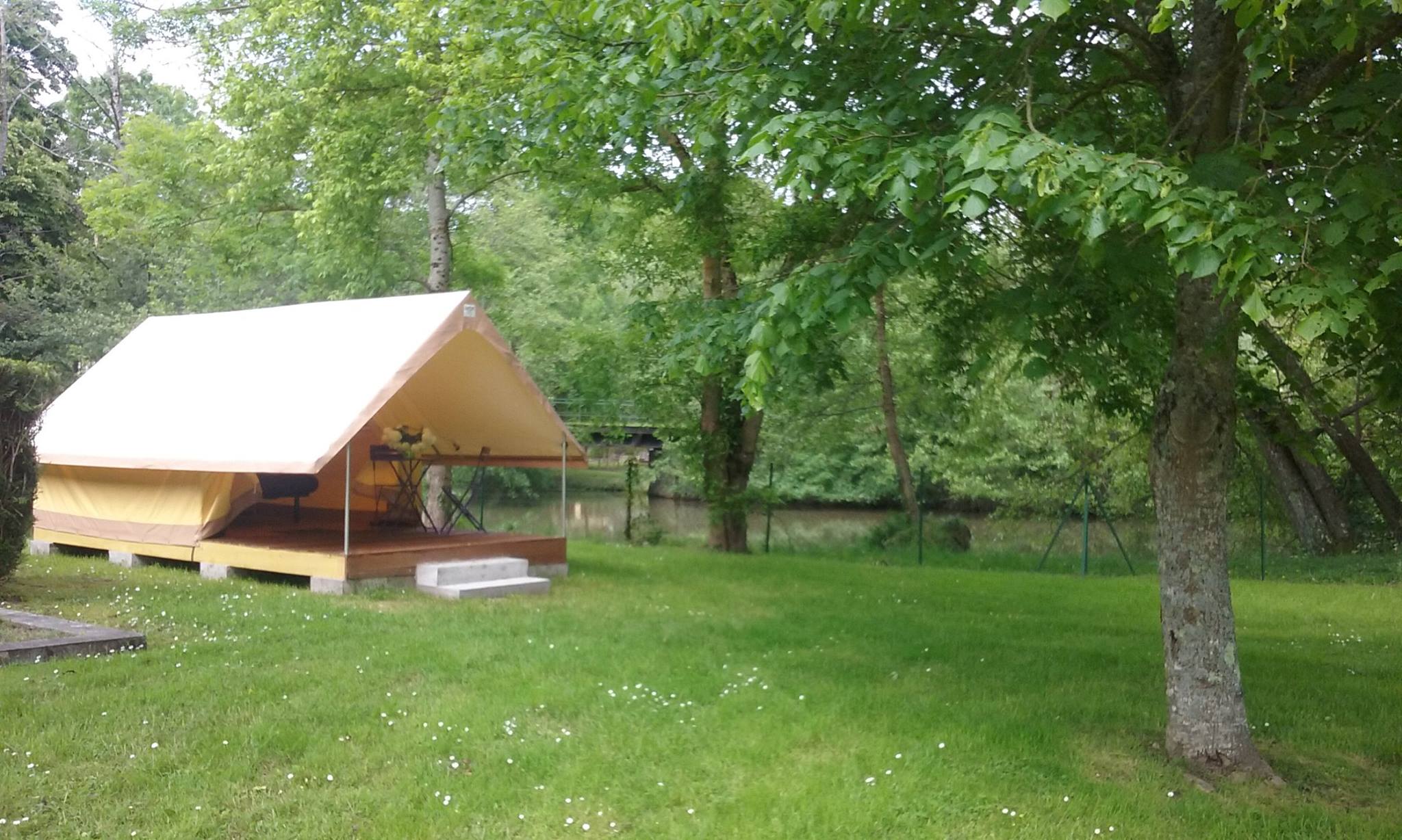 Our campsite labelled "Hébergement Pêche" (Fishing Label) - Site de ...