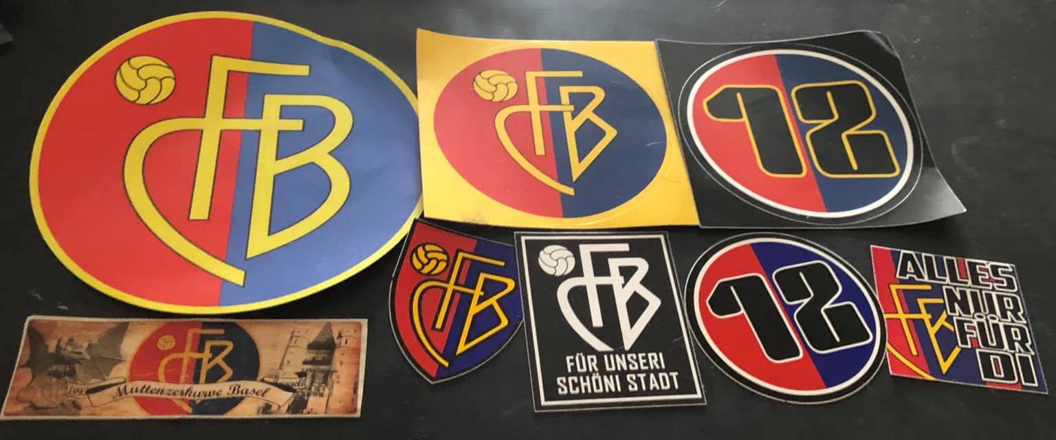 Szenekleber - Aufkleber T-Shirts Schals Buttons ...