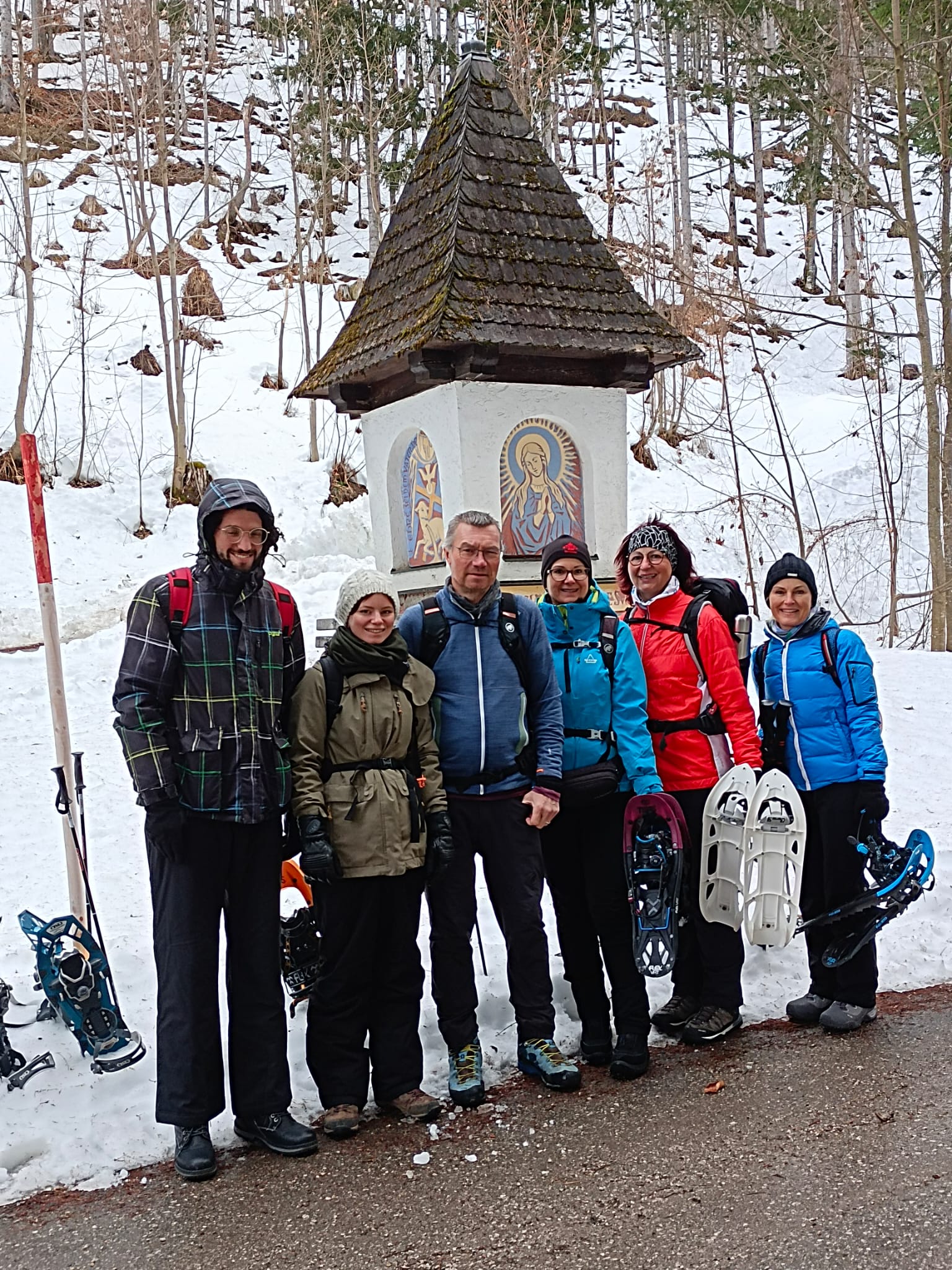 Winterwanderung Großer Hopfensteig St. Ulrich im Mühlkreis am 21.01.2023 - BSV Land OÖ