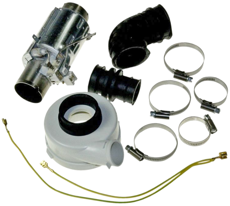 Elément chauffant + corps de pompe Whirlpool - Pro Electro Pieces ...