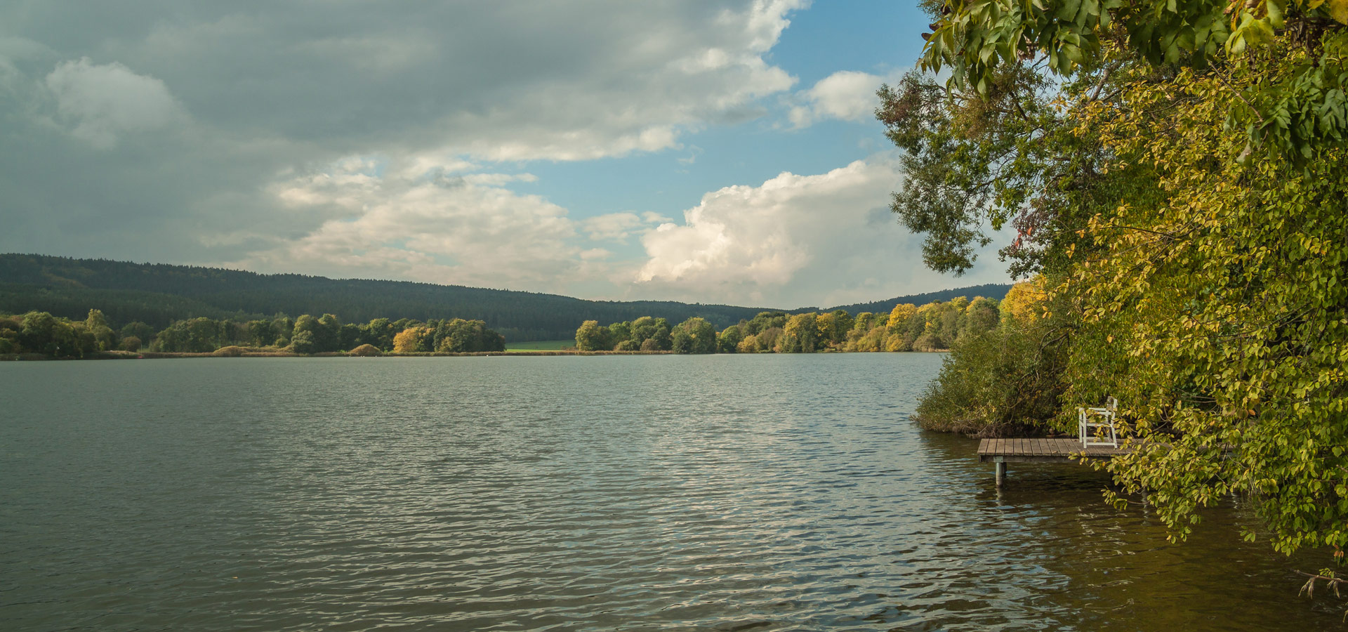 Ferienort Hohenfelden - Stausee Hohenfelden