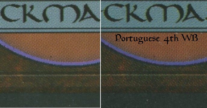 Black Dot Print Variants - The Green Disenchant Project