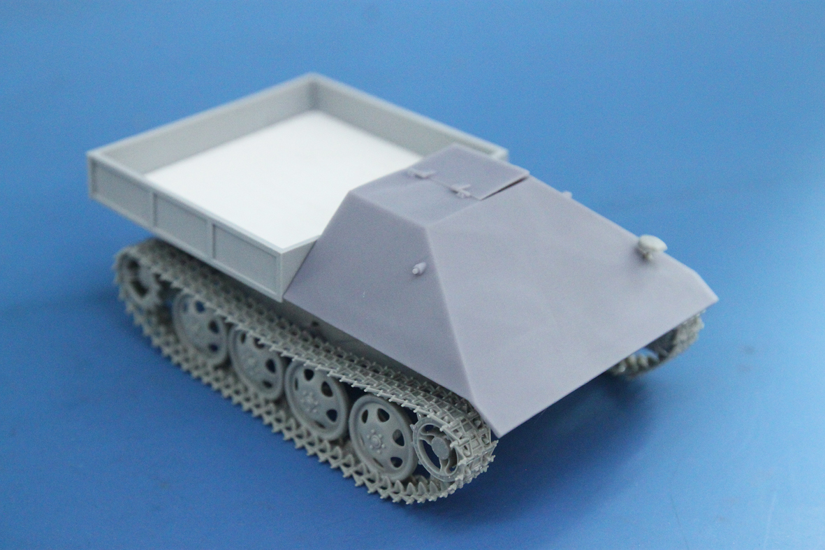 RSO armored - Bold Division 1/35 Resin Modelle Panzer Models